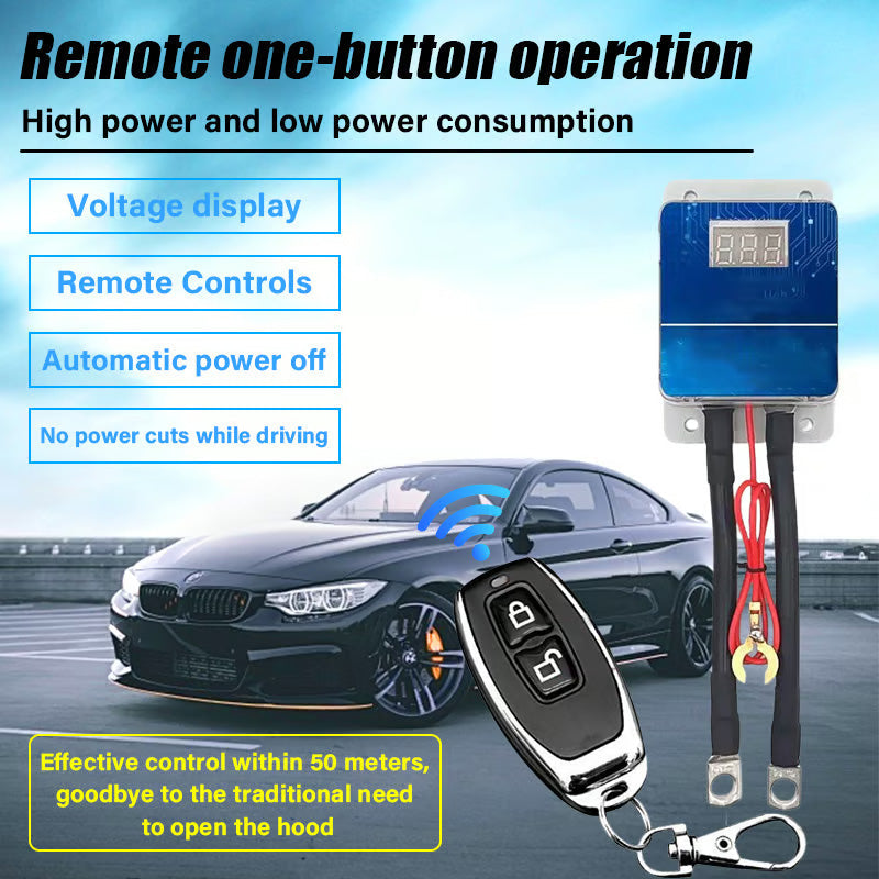 Smart Remote Control Car Kill Switch – cairoe