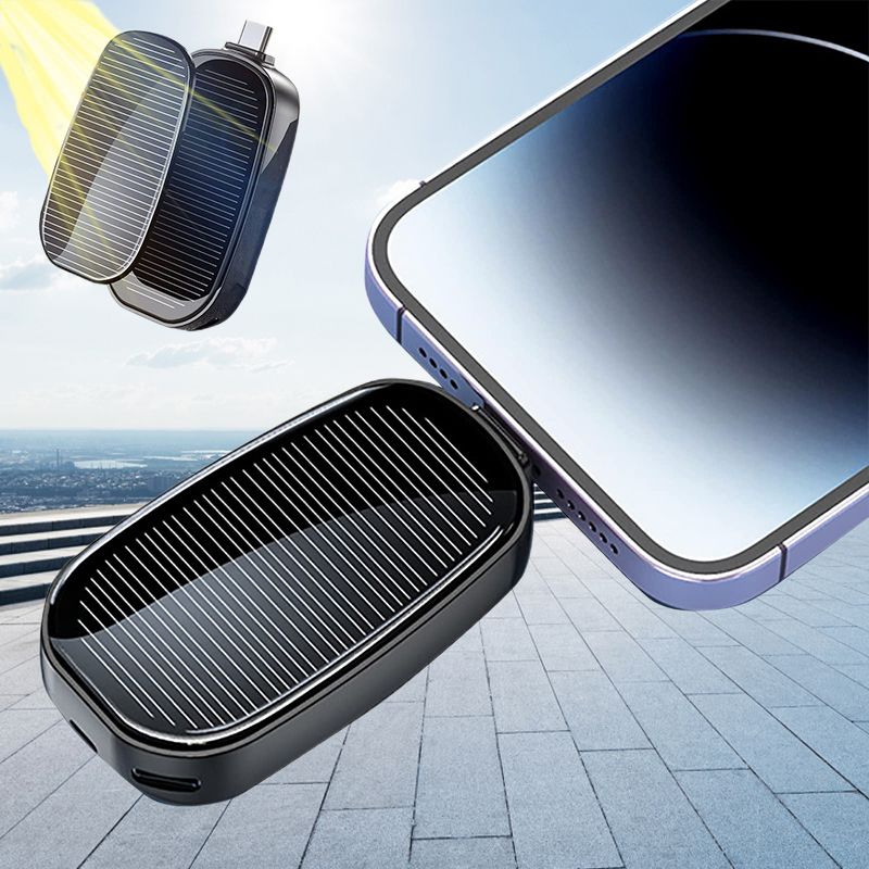 1200mAh Mini-Solar-Notstrom-Pod – cairoe